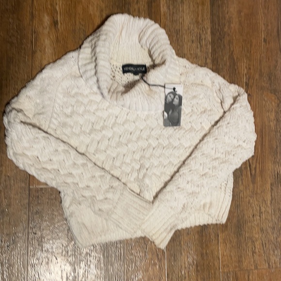 Kendall & Kylie | Sweaters | Nwt Kendall Kylie Crop Top Sweater | Poshmark